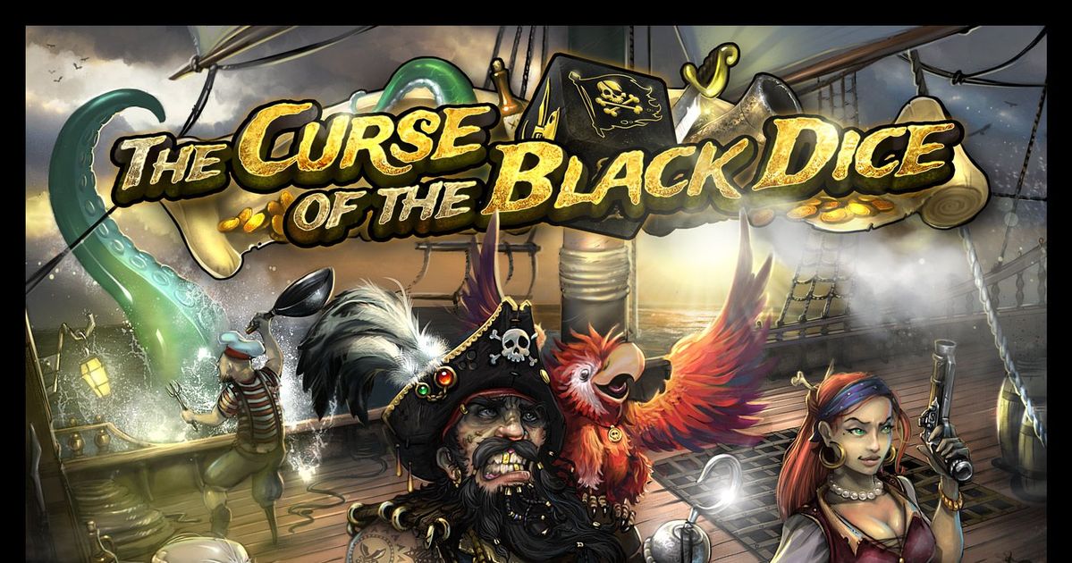 The Curse of the Black Dice | Board Game | BoardGameGeek