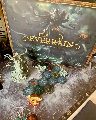 The Everrain - Board Game Review - Pirates & Cultists! | The Everrain