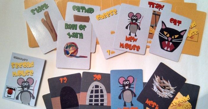 Second Mouse | Board Game | BoardGameGeek