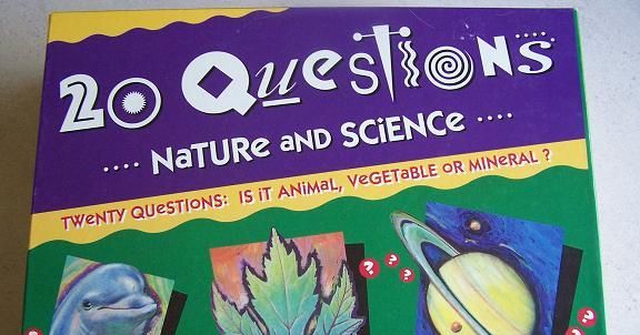 20 Questions: Nature and Science | Board Game | BoardGameGeek