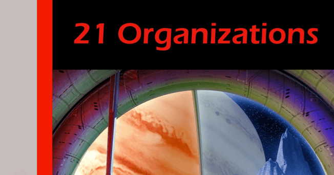 21 Organizations | RPG Item | BoardGameGeek