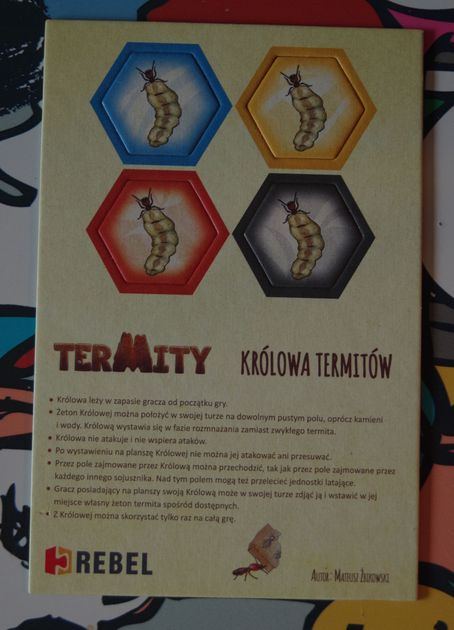 Termite Queen | Board Game | BoardGameGeek