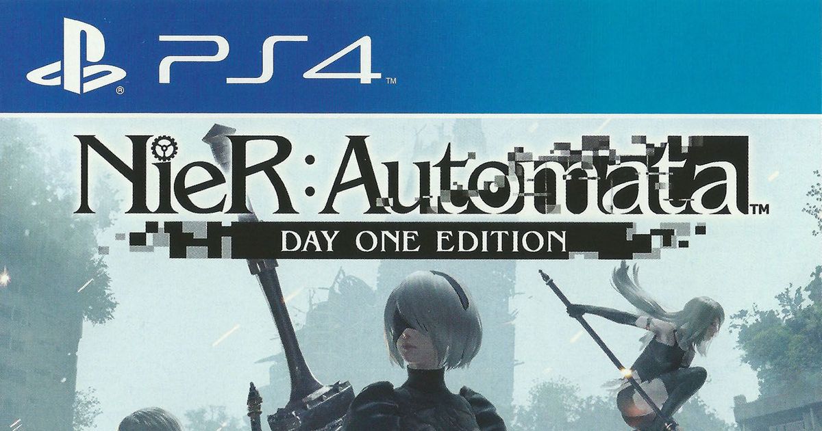 NieR: Automata | Video Game | VideoGameGeek