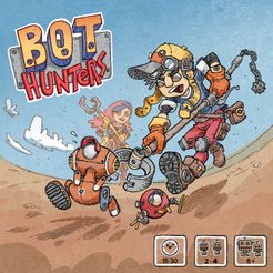 Bot Hunters | Board Game | BoardGameGeek