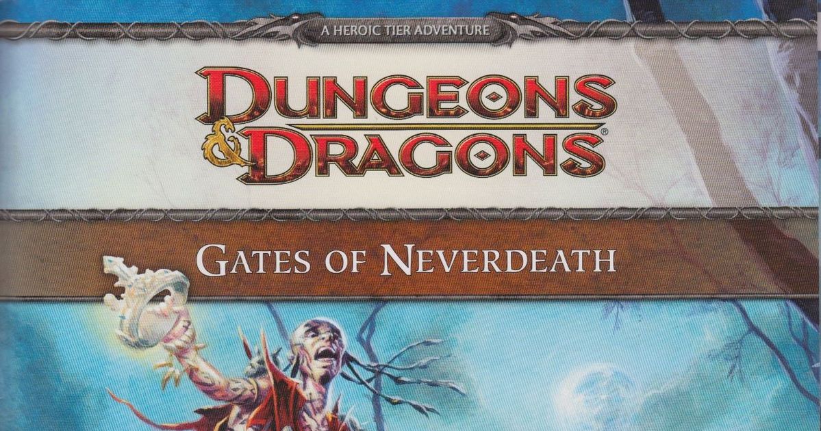 Season 06 Prequel: Gates of Neverdeath | RPG Item | RPGGeek