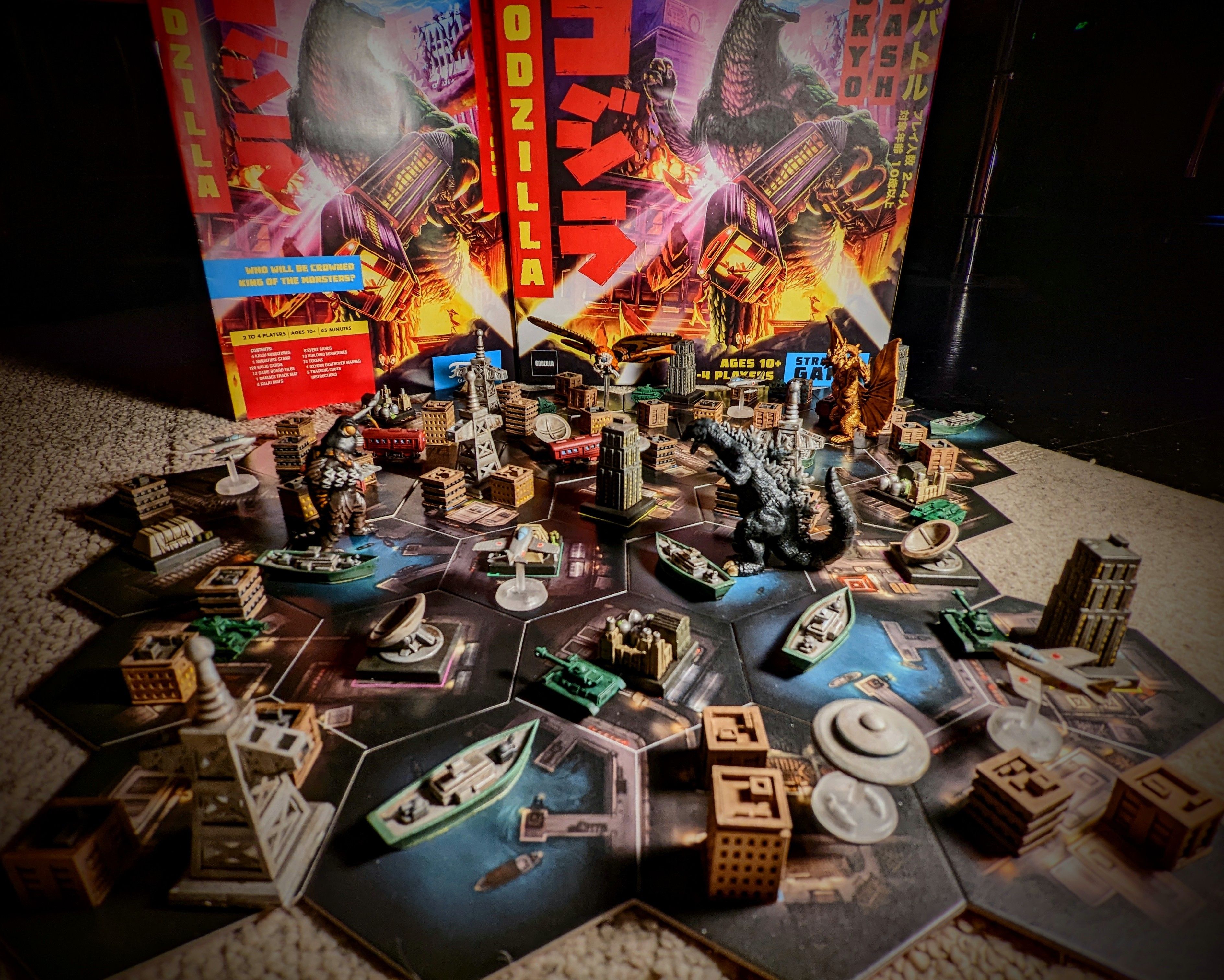 3D Printable Tokens for Godzilla: Tokyo Clash | Godzilla: Tokyo Clash