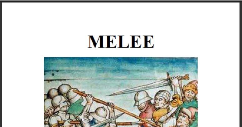 Melee | Board Game | BoardGameGeek