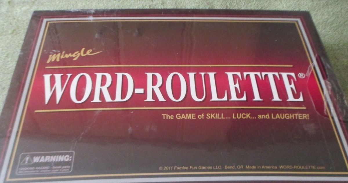 Mingle: Word Roulette | Board Game | BoardGameGeek