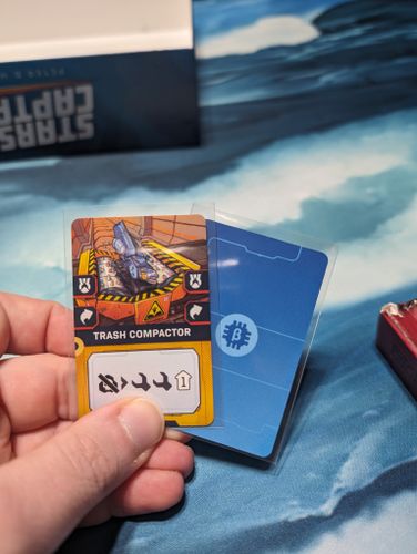 Card material | Starship Captains