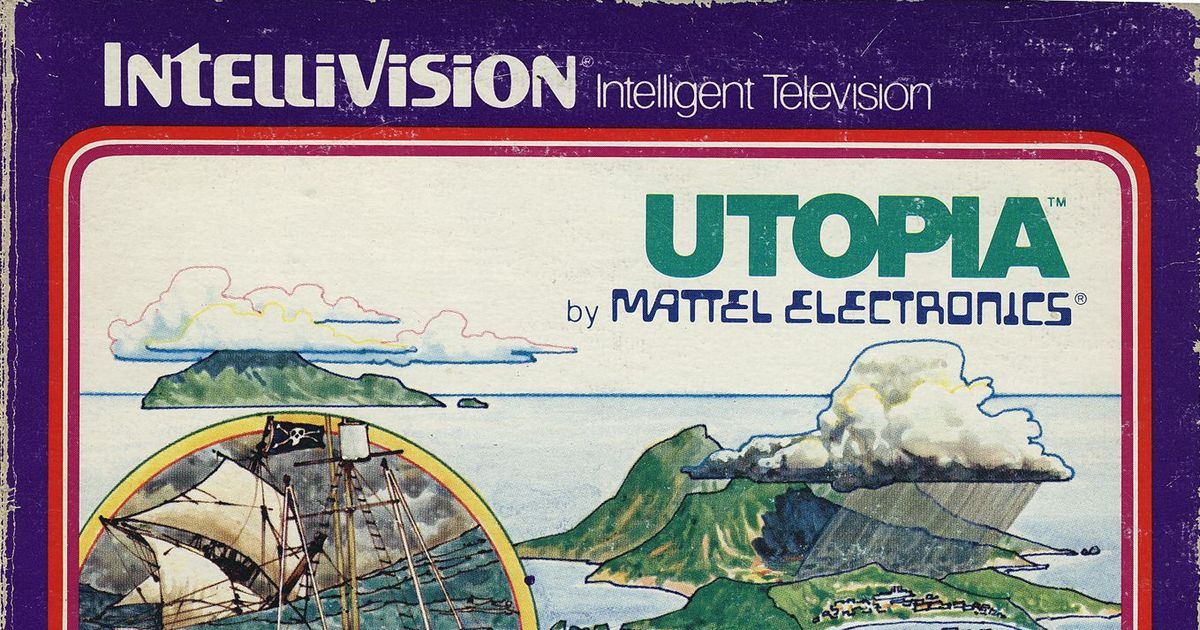 Utopia | Video Game | VideoGameGeek