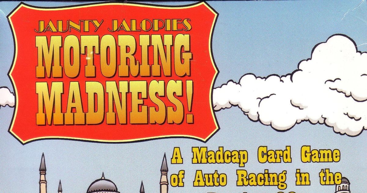 Jaunty Jalopies 2: Motoring Madness | Board Game | BoardGameGeek