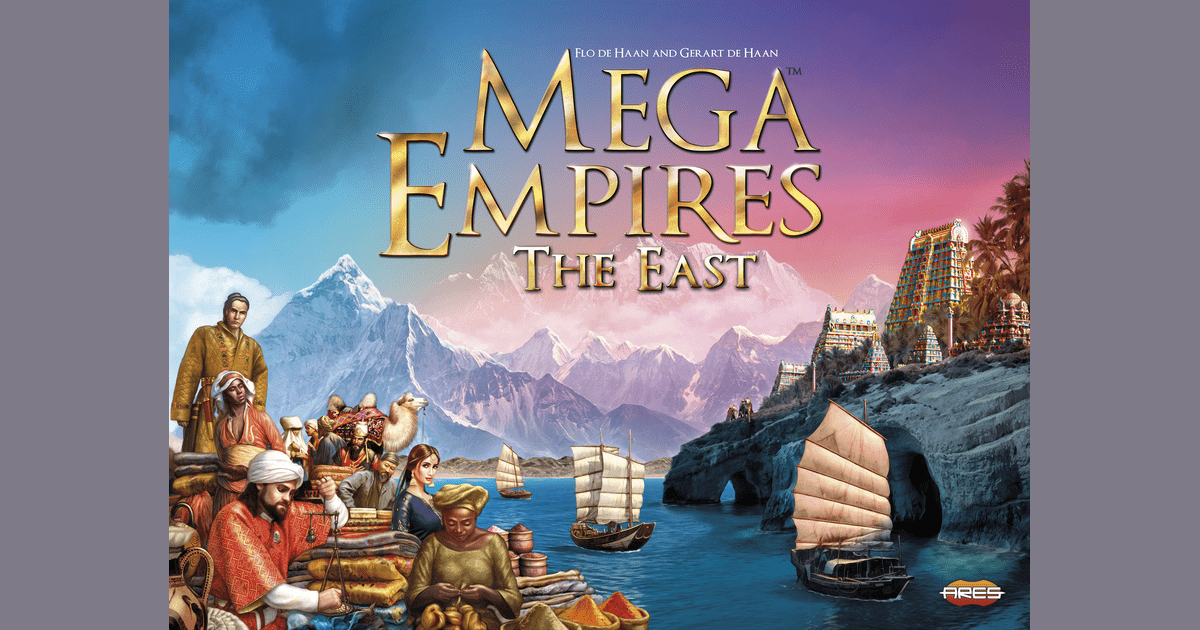 Mega Empires: The East - Scenarios (3-18 Players) | Mega Empires: The East