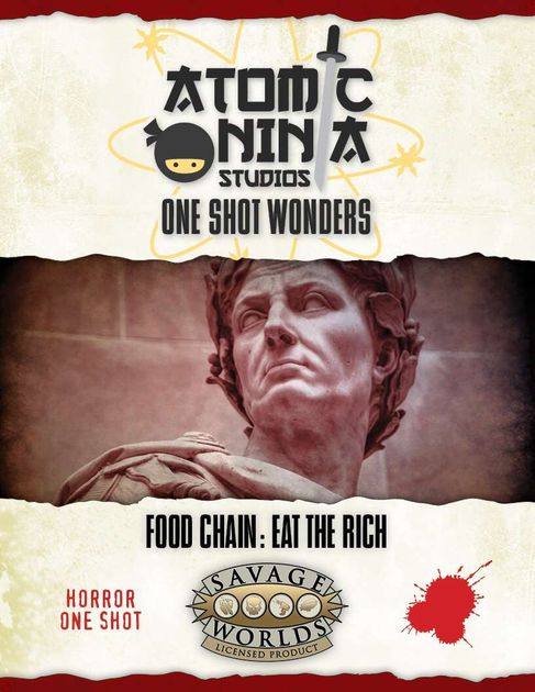 Food Chain: Eat The Rich | RPG Item | BoardGameGeek