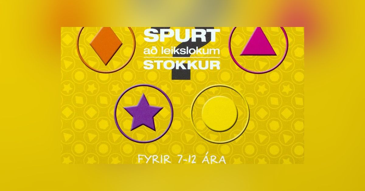 Spurt að leikslokum: Fyrir 7-12 ára | Board Game | BoardGameGeek