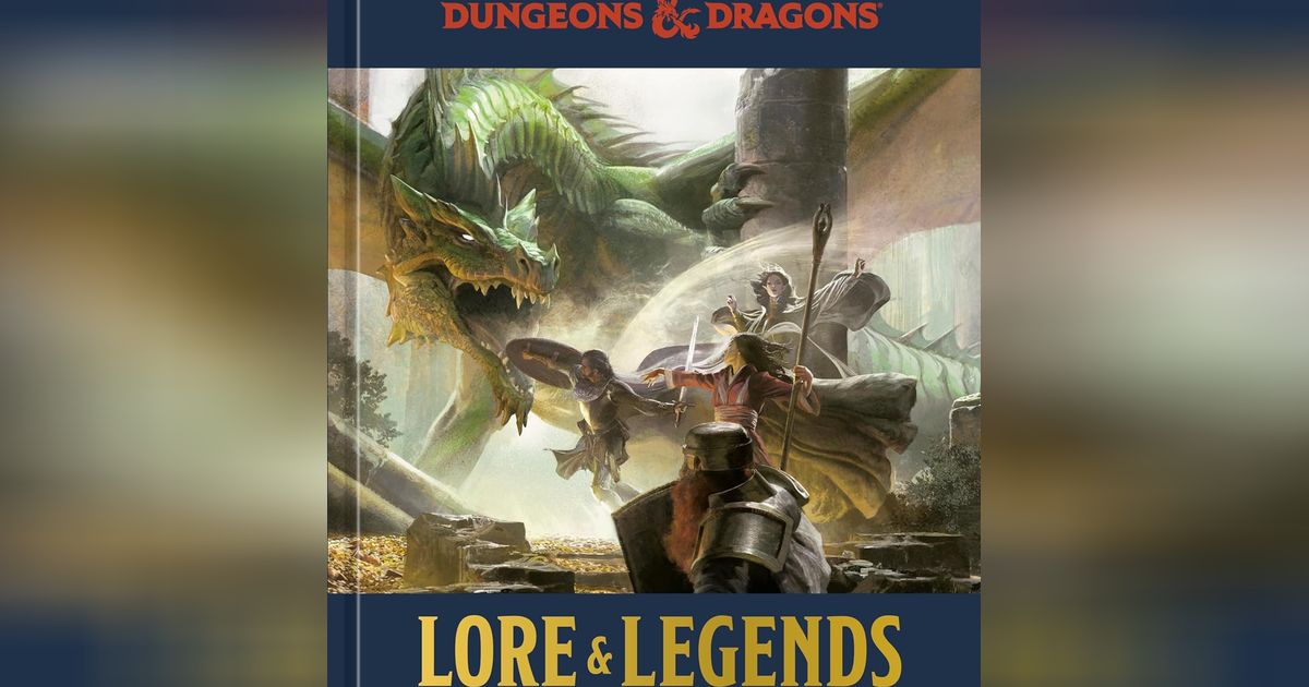Dungeons & Dragons Lore & Legends | RPG Item | RPGGeek