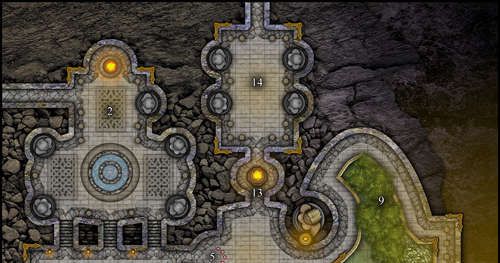 VTT Map Set 221: The Cathedral of Unity | RPG Item | RPGGeek