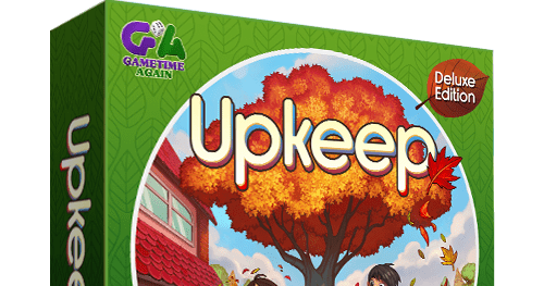 Upkeep | Board Game | BoardGameGeek