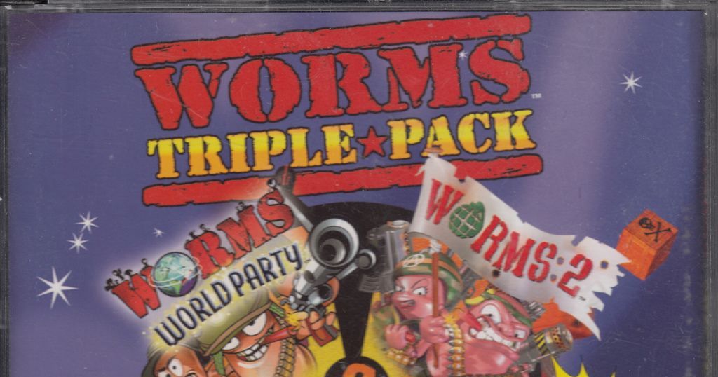 Worms Triple Pack | Video Game | VideoGameGeek