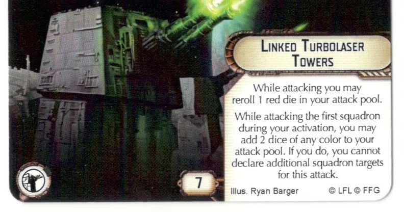 Star Wars: Armada – Linked Turbolaser Towers Alternate Art | Board Game ...