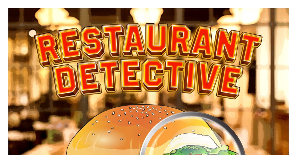 Restaurant Detective | Board Game | BoardGameGeek