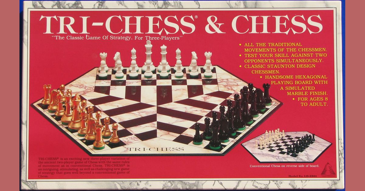 Tri-Chess | Board Game | BoardGameGeek