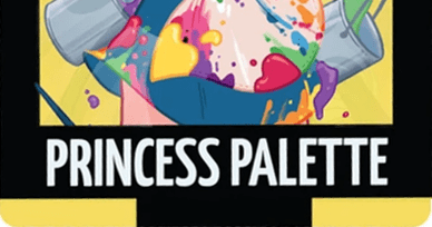 Sparkle*Kitty: Princess Palette Promo Card | Board Game Accessory ...