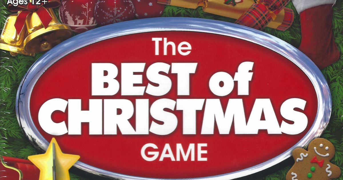 The Best of Christmas Game | Board Game | BoardGameGeek