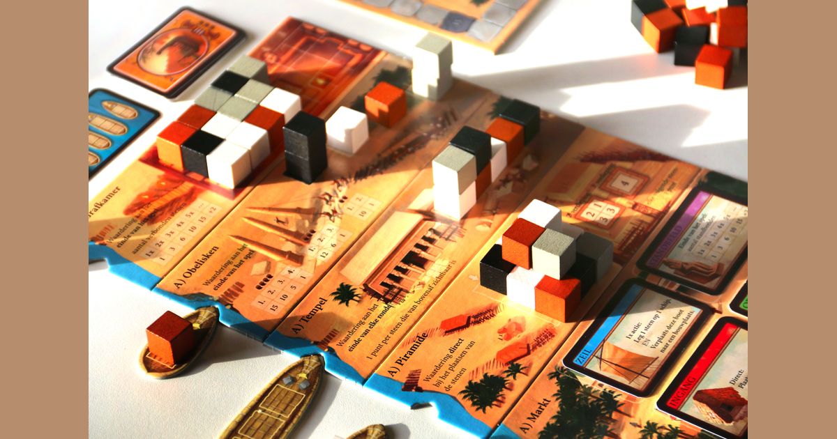 Imhotep Review | Polyhedron Collider | RPGGeek