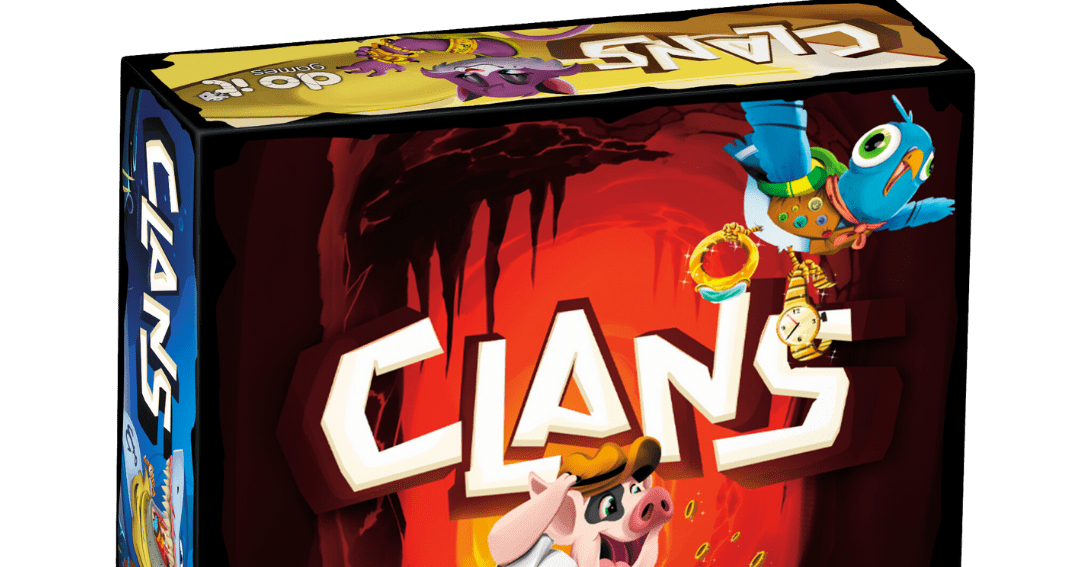 CLANS | Board Game | BoardGameGeek