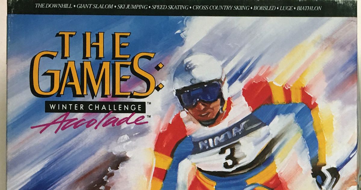 The Games: Winter Challenge | Video Game | VideoGameGeek