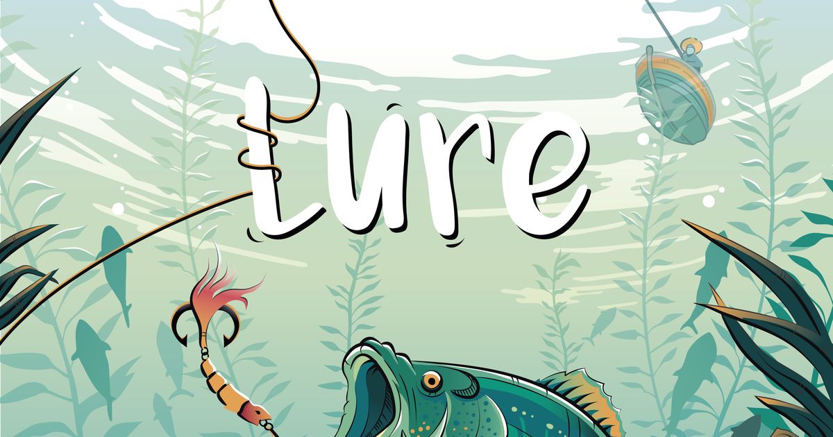 Lure | Board Game | BoardGameGeek