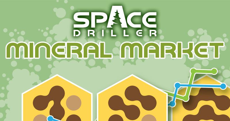 Space Driller: Mineral Market | Board Game | BoardGameGeek