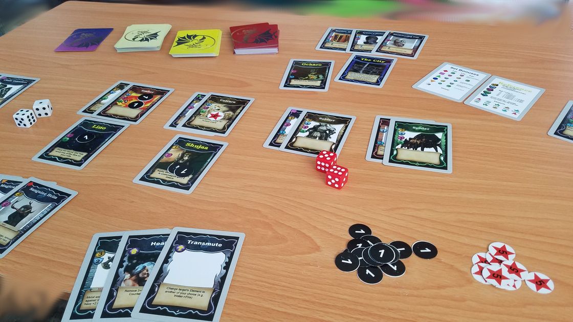 Heroes of Tersia | Board Game | BoardGameGeek