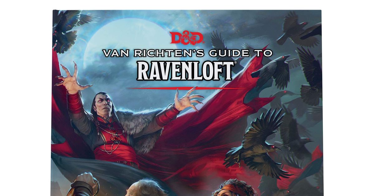 Van Richten's Guide to Ravenloft | RPG Item | RPGGeek