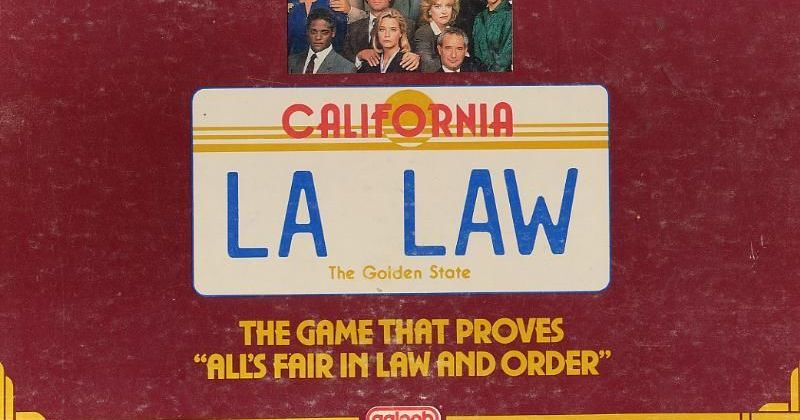 L.A. Law | Board Game | BoardGameGeek