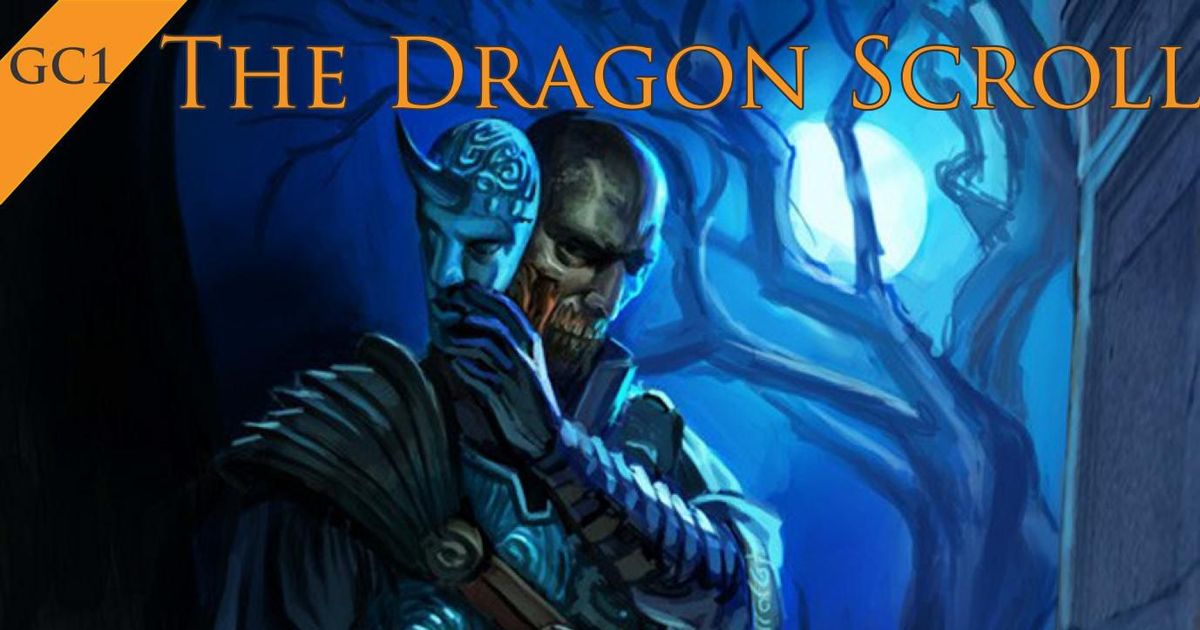 The Dragon Scroll | RPG Item | RPGGeek