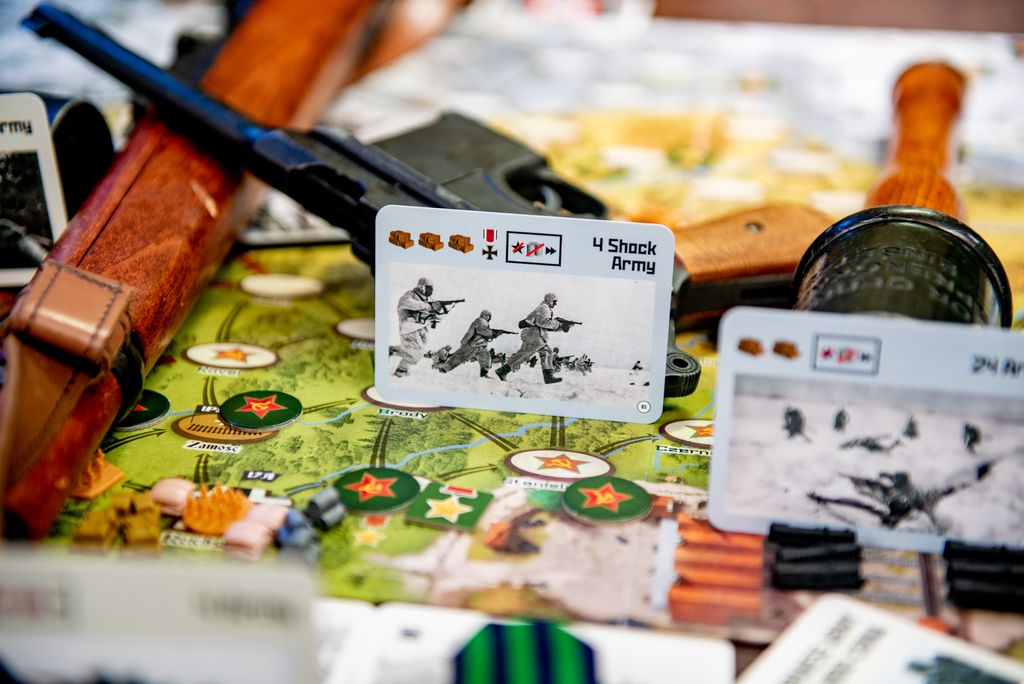 1941: Race to Moscow review @BoardGameColors | 1941: Race to Moscow