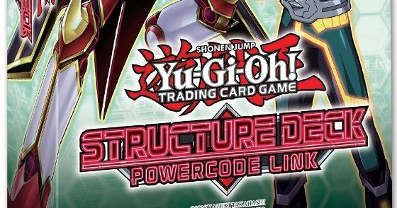 Yu-Gi-Oh! TCG: Structure Deck – Powercode Link | Board Game | BoardGameGeek