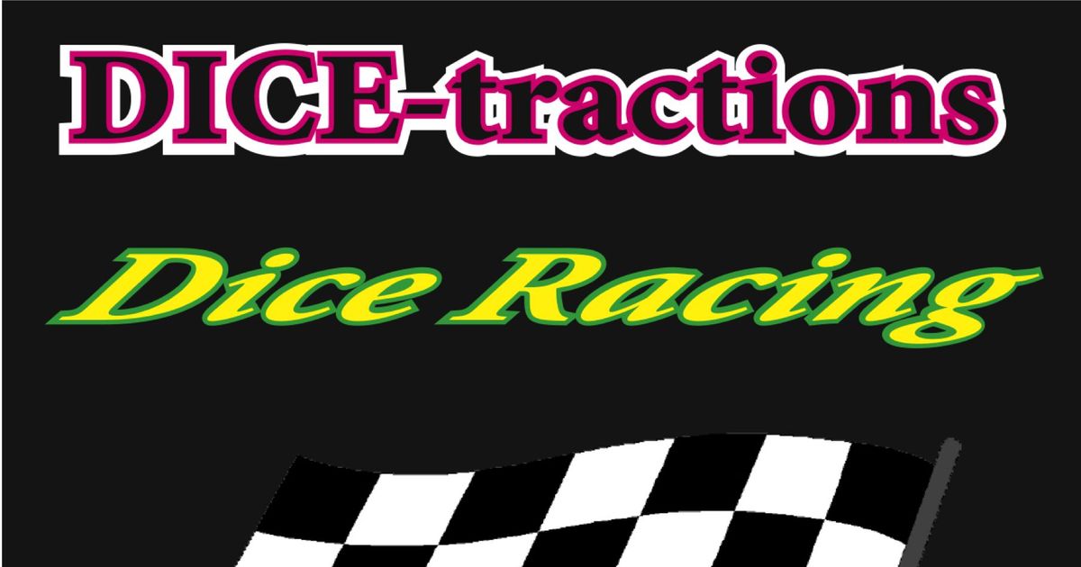 DICE-Tractions: Dice Racing | Board Game | BoardGameGeek