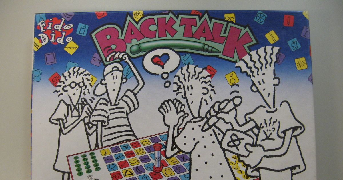 Back Talk | Board Game | BoardGameGeek