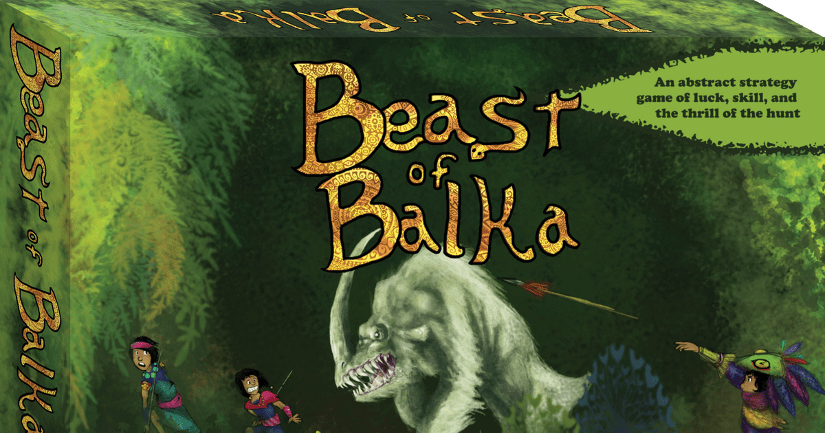 Beast of Balka | Board Game | BoardGameGeek