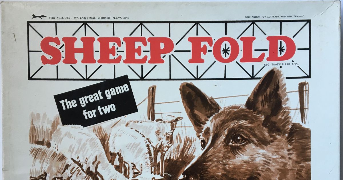 Sheep Fold | Board Game | BoardGameGeek