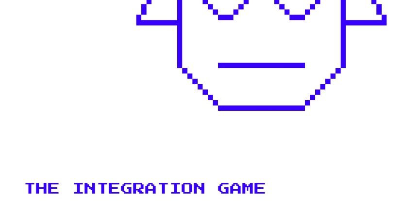 The Integration Game | RPG Item | RPGGeek