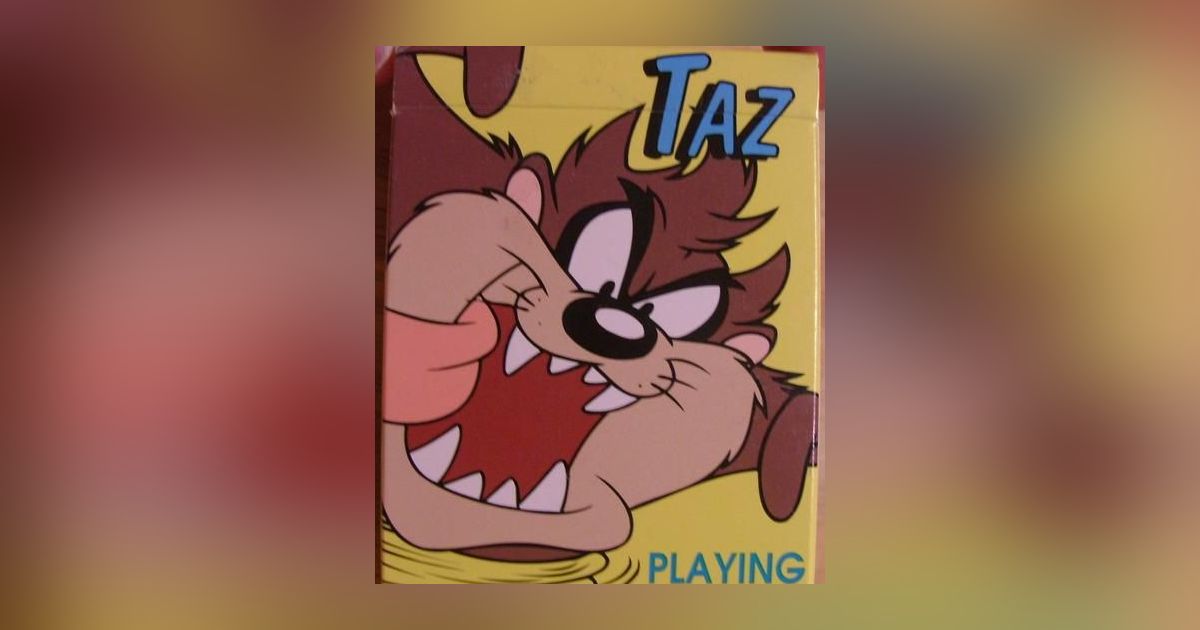 Taz-Mayhem | Board Game | BoardGameGeek