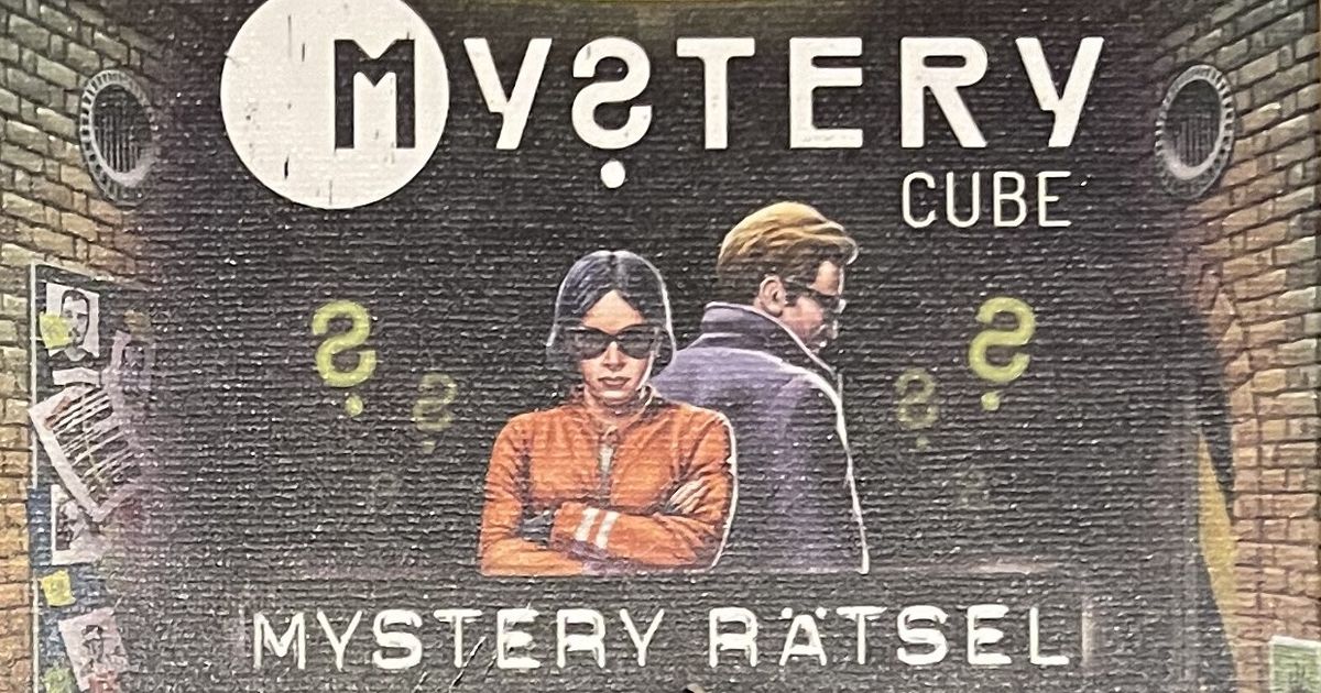 Mystery Cube: Mystery_Rätsel – Geheimagenten: Agentenzentrale | Board ...