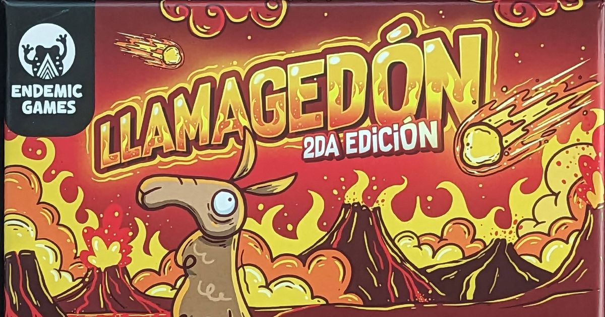 Llamagedón: 2da edición | Board Game | BoardGameGeek
