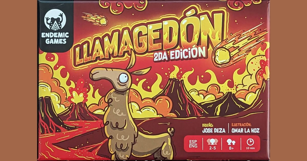 Llamagedón 2da edición - manual de reglas | Llamagedón (2nd Edition)