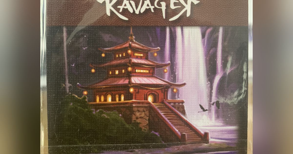 Hunt the Ravager: Temple of Secrets | Board Game | BoardGameGeek