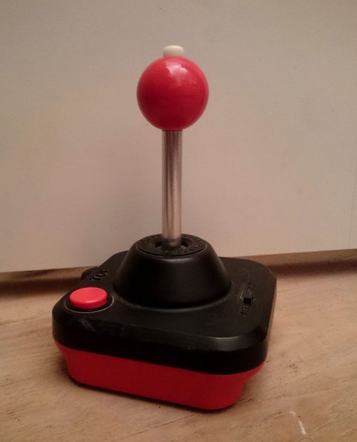 Wico Command Control Red Ball | Video Game Hardware | VideoGameGeek
