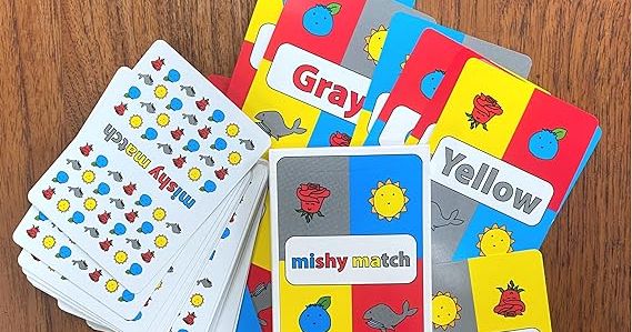 Mishy Match | Board Game | BoardGameGeek